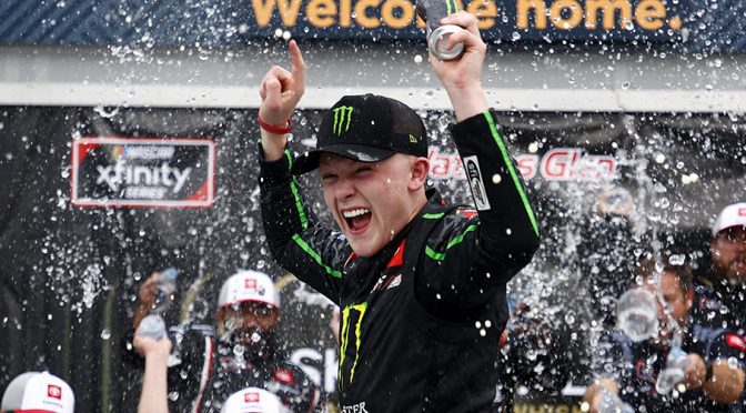 Ty Gibbs wards off Allmendinger for Xfinity win at Watkins Glen | NASCAR