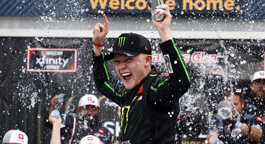 Ty Gibbs wards off Allmendinger for Xfinity win at Watkins Glen | NASCAR