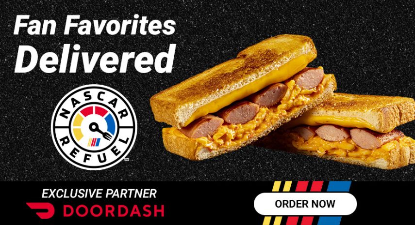 NASCAR Refuel virtual restaurant now available | NASCAR