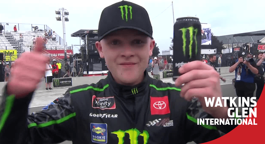 Ty Gibbs makes a statement, wins at 'The Glen' | NASCAR