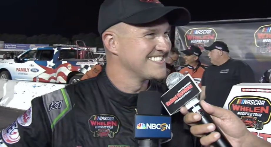 Race winner interview: Ryan Preece, Stafford - Official Site Of NASCAR