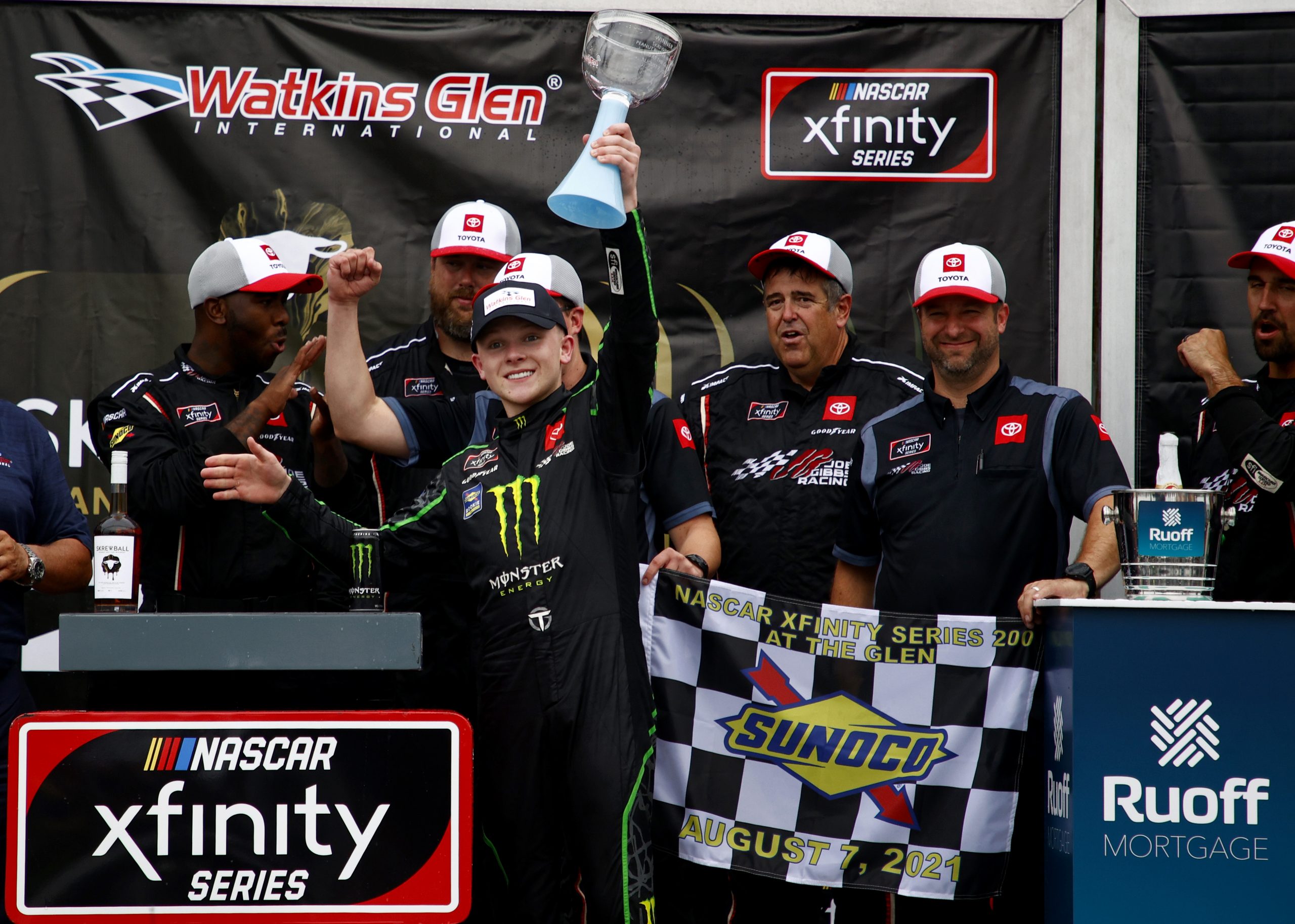 2021 NASCAR Xfinity Series race winning drivers | NASCAR