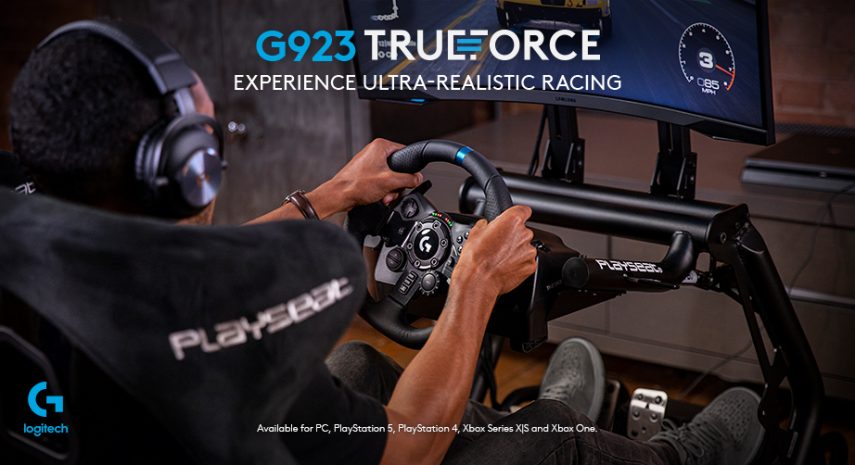 Logitech G announces partnership with eNASCAR | NASCAR