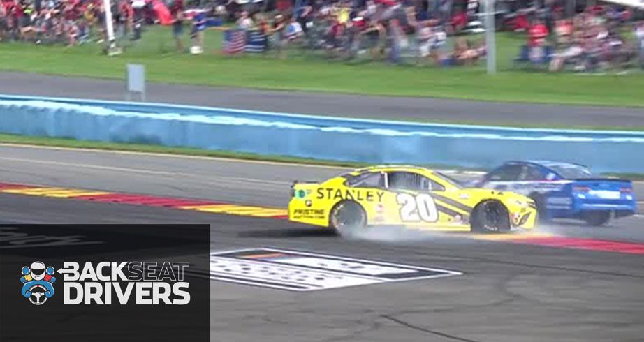 Who's to blame for the Bell-Larson incident at Watkins Glen? | NASCAR