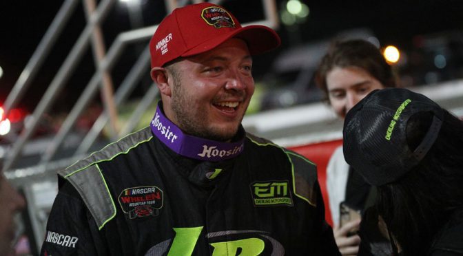 Patrick Emerling working toward Whelen Modified Tour title | NASCAR