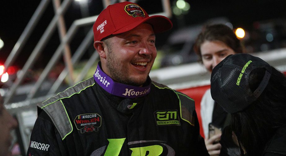 Patrick Emerling working toward Whelen Modified Tour title | NASCAR