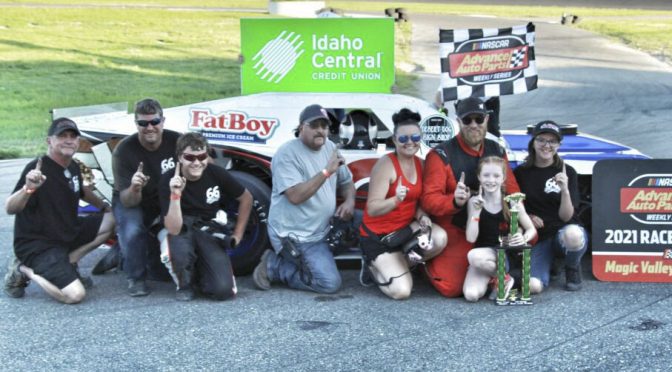 Extra travel no problem for Magic Valley Champion Eric Rhead | NASCAR