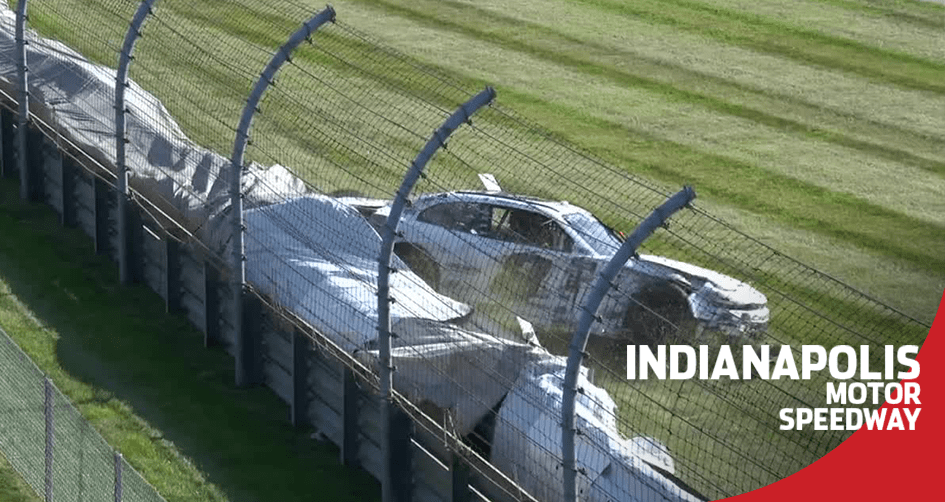 Sam Mayer finds trouble late at Indianapolis | NASCAR