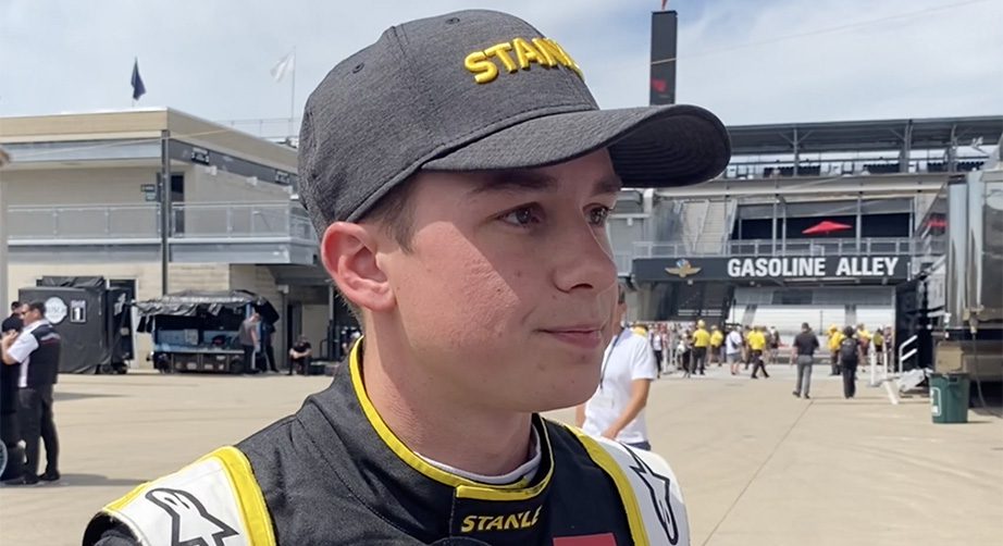 Bell on Larson: 'Running his mouth is a little uncalled for' | NASCAR