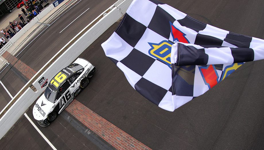 Recap: Indianapolis road course delivers wild finish, new winner | NASCA