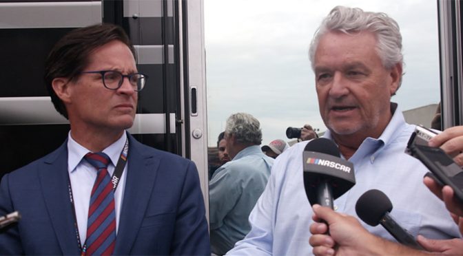 NASCAR, Indy president address curbing issues in Cup race | NASCAR