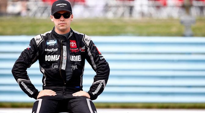 Ben Rhodes unbothered by quick start slowing down | NASCAR