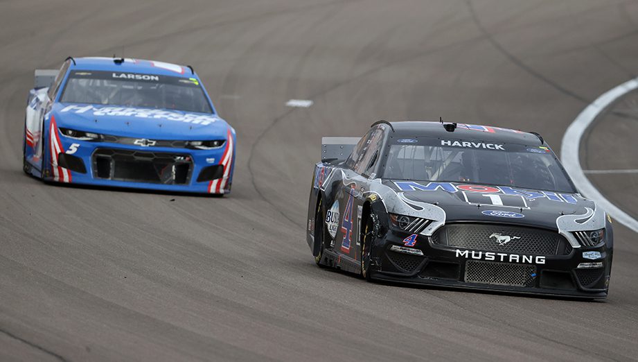 Preview Show: Can Larson or Harvick win Michigan | NASCAR
