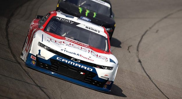 'Whirlwind:' Josh Berry caps busy week with Michigan top five | NASCAR