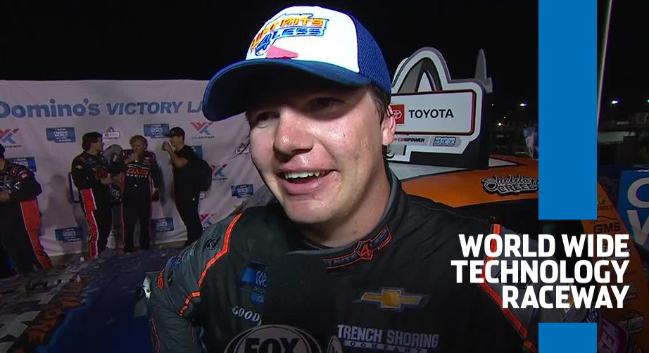 Creed after Gateway win: 'Biggest thing to do is keep winning' | NASCAR