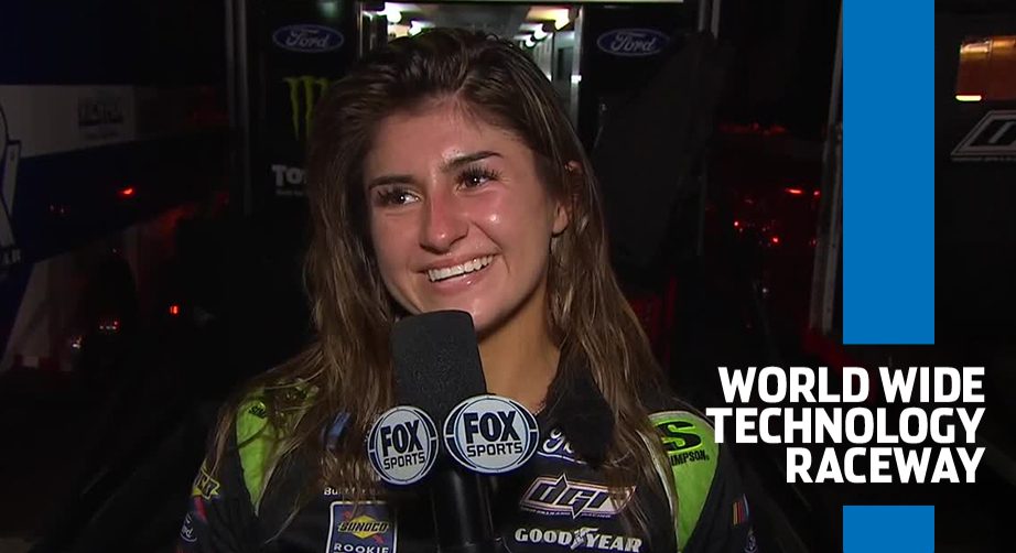 Hailie Deegan brings home career-best finish | NASCAR