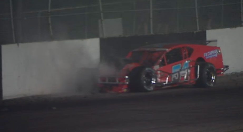 Tommy Catalano hits outside wall hard at Beech Ridge | Official Site Of ...