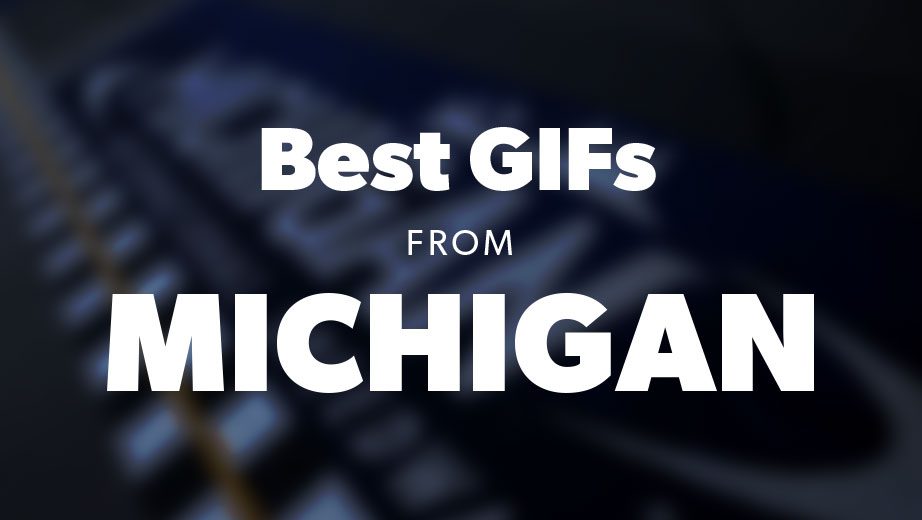 Best GIFs from Michigan International Speedway | NASCAR