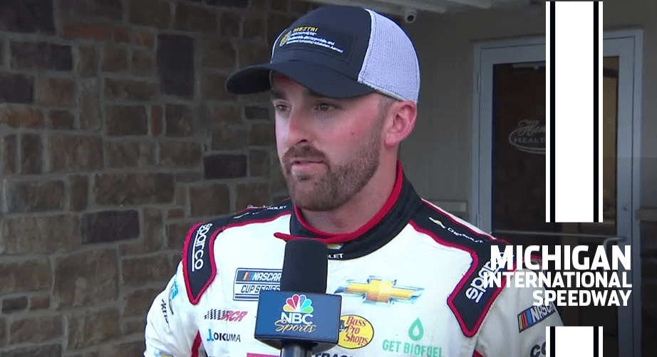 It's just a bummer: Austin Dillon disappointed after wreck at Michigan