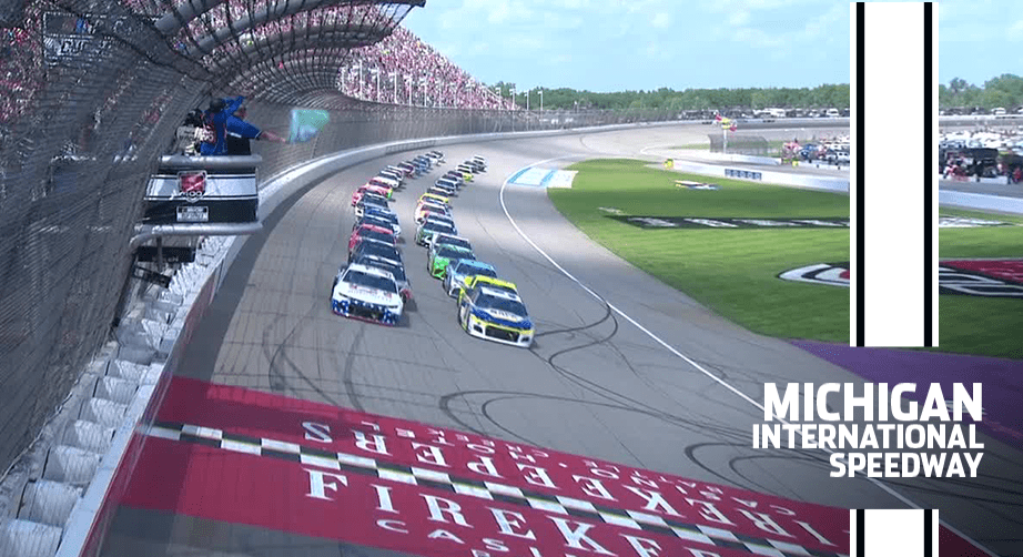NASCAR Cup Series off and running at Michigan | NASCAR