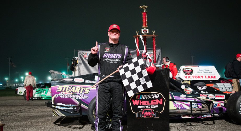 Ron Silk uses late-race heroics to win in Modified Tour's return to ...