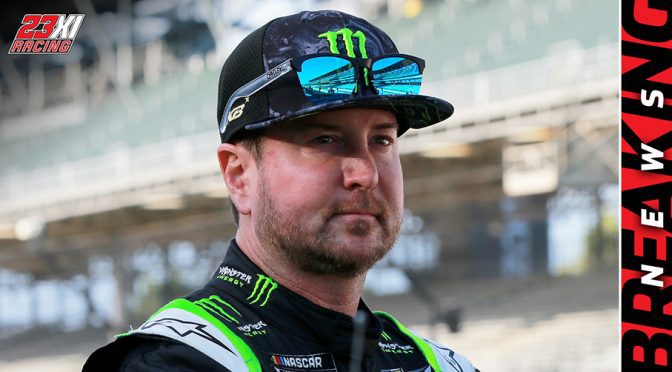 Kurt Busch joins 23XI Racing to drive second Cup car in '22 | NASCAR