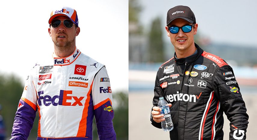 Joey Logano will carry over hard feelings toward Denny Hamlin | NASCAR