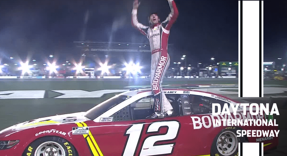 Ryan Blaney after Daytona win: 'It's been a fun two weeks' | NASCAR