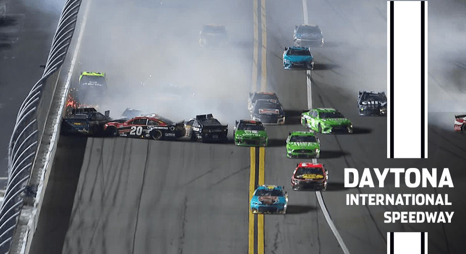 Contact between Elliott and DiBenedetto triggers 'The Big One' | NASCAR