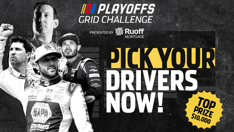 NASCAR Cup Series Playoffs Grid™ Challenge rules | NASCAR