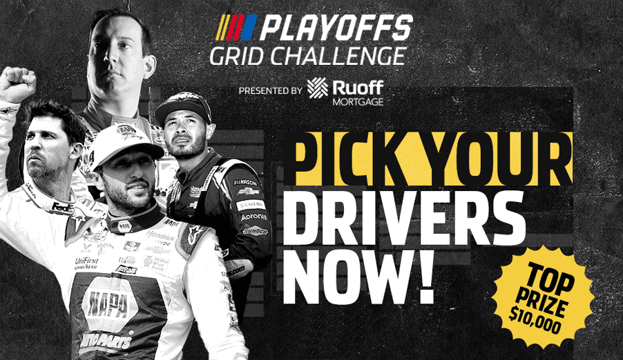 NASCAR Cup Series Playoffs Grid™ Challenge rules | NASCAR