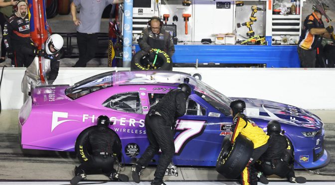 No. 17 Xfinity Series team hit with lug-nut penalty | NASCAR