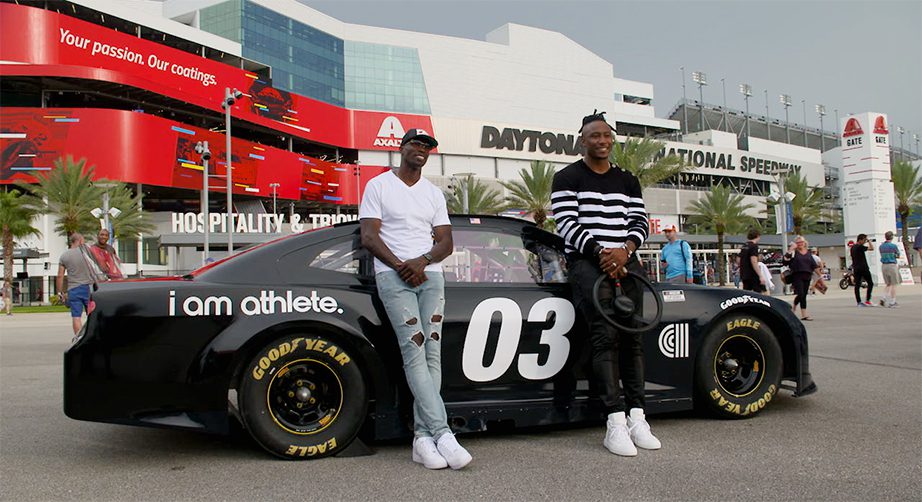 NASCAR, I AM ATHLETE announce new content partnership | NASCAR