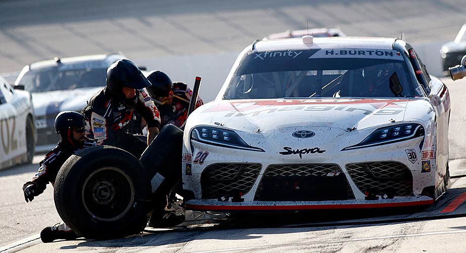 Harrison Burton: 'Bittersweet’ best finish of 2021 at Darlington | NASCAR