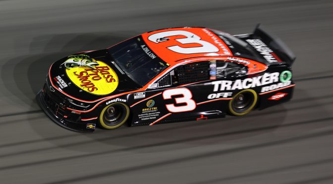 No. 3 Cup car headed to the rear for Southern 500 | NASCAR