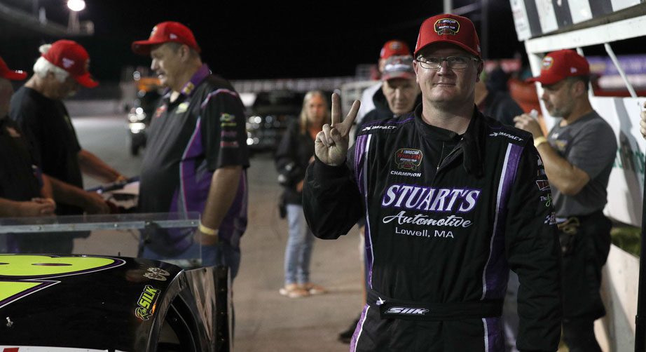 Post-race interview: Winner Ron Silk, Oswego - Official Site Of NASCAR