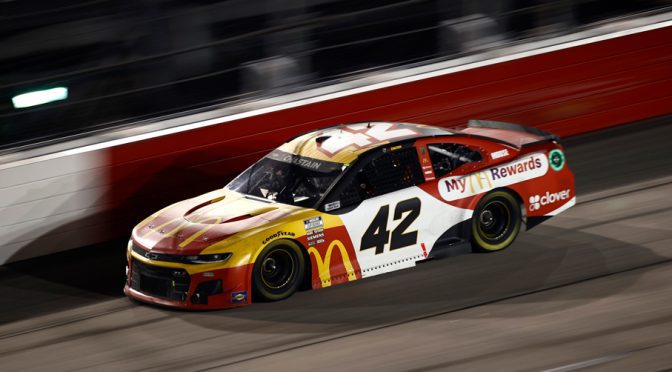 Ross Chastain mirrors speed of Larson with Darlington top five | NASCAR