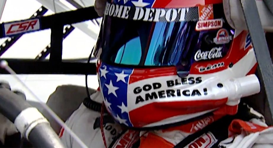 Mike Helton: 'Proud of NASCAR every year around 9/11' | NASCAR