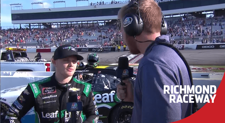 Haley after Richmond: 'Showed a championship-caliber team' | NASCAR