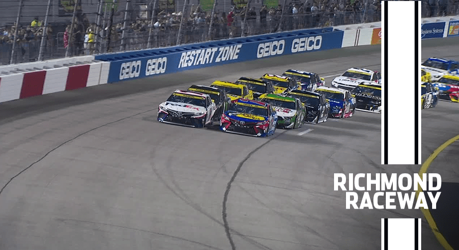 Saturday-night racing at Richmond in the NASCAR Playoffs | NASCAR