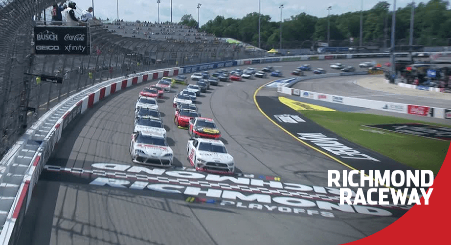 Xfinity Series race at Richmond sees the green flag | NASCAR