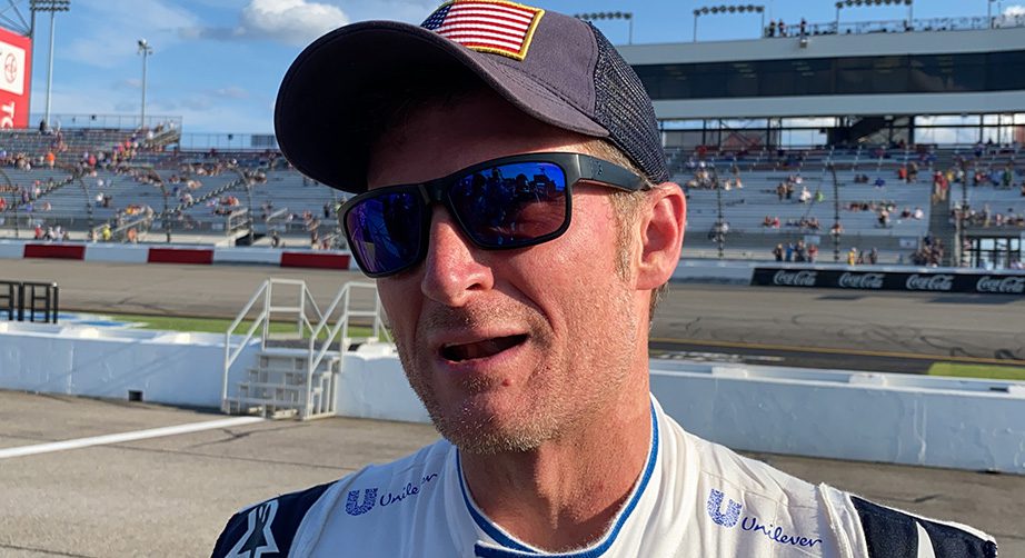 Dale Jr. at Richmond: 'It's a young man's game out there' | NASCAR