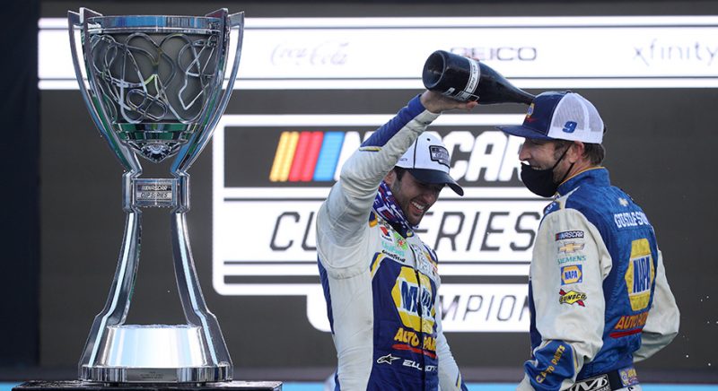 Alan Gustafson to make 600th Cup start at Richmond | NASCAR