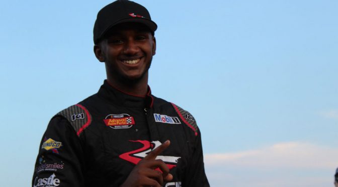 Lavar Scott records first career NASCAR Weekly Series win at Hickory