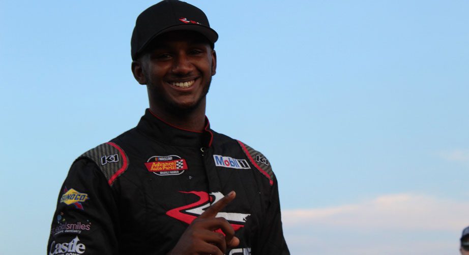 Lavar Scott records first career NASCAR Weekly Series win at Hickory