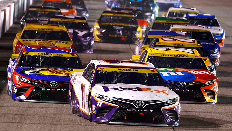 Joe Gibbs Racing dominates restarts in Richmond | NASCAR