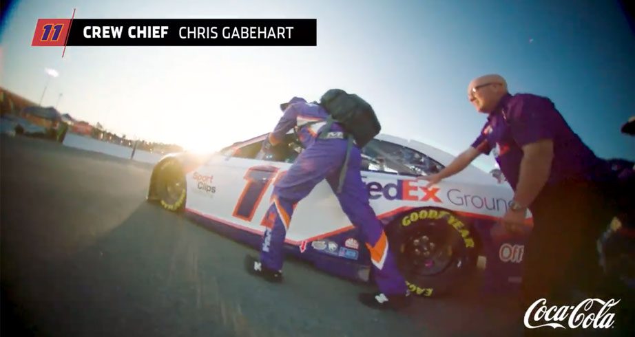 Scanner: 'Electric atmosphere, let's go win it' | NASCAR