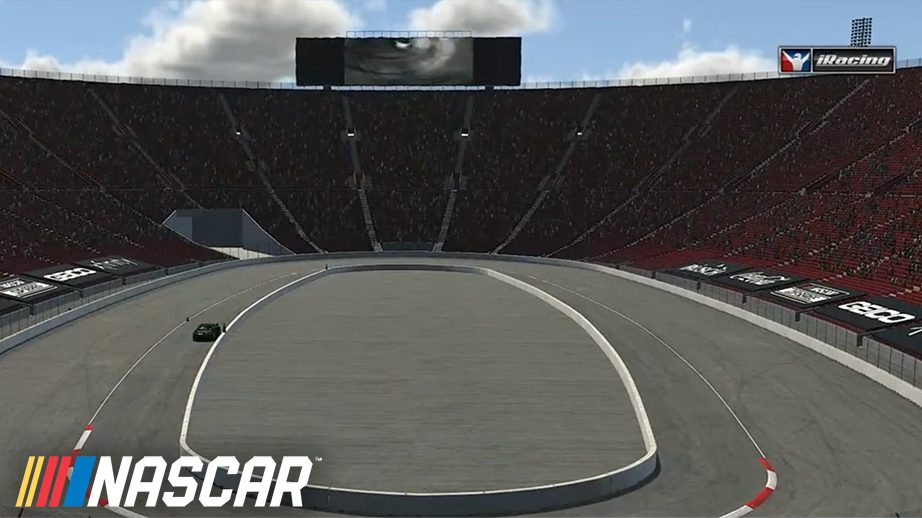 Check out iRacing's demo of the L.A. Coliseum race track | NASCAR