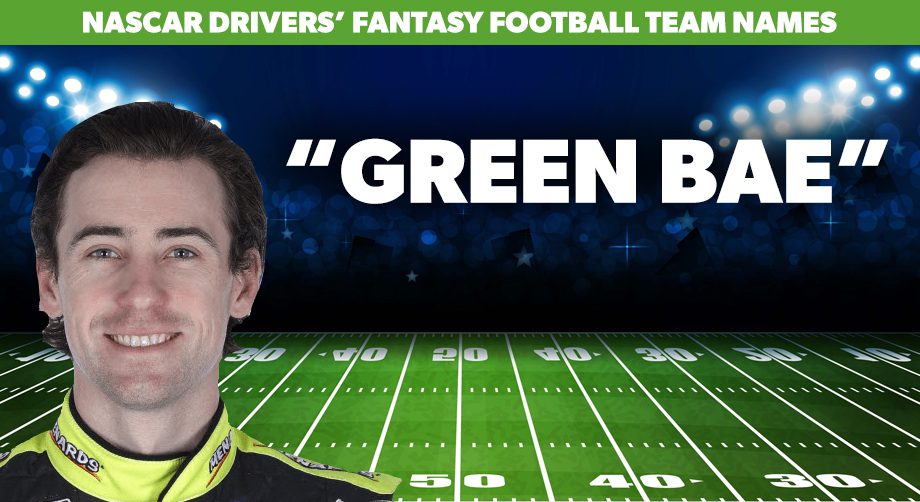 @nascarcasm: Fantasy football team names | NASCAR