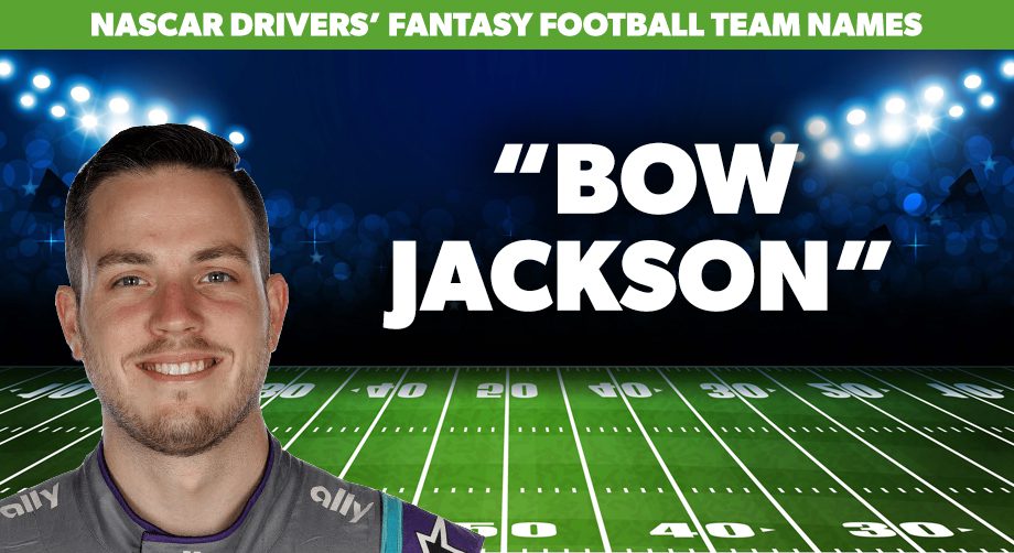 @nascarcasm: Fantasy football team names | NASCAR